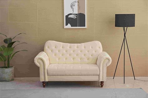 Buy Overstock 30 D X 65 W X 38 H Velvet Chesterfield Button Tufted