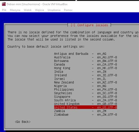 Virtualbox Instalacja Systemu Debian W Minimalnej Wersji