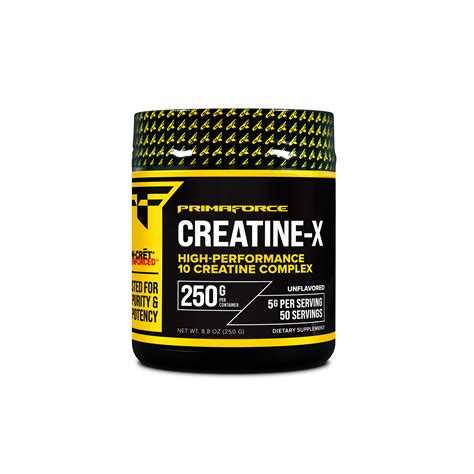 Primaforce Creatine X 10 Creatine Complex Primaforce Supplements