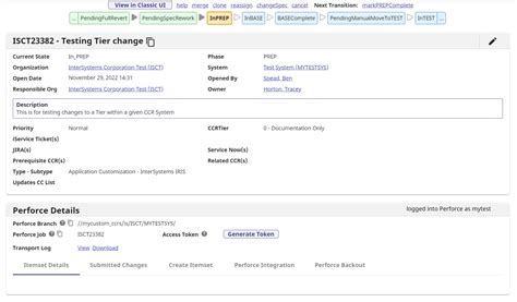 Classic View Page For Ccr To Be Deprecated Did We Miss Anything On The