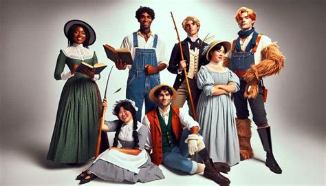 Tips For Group Cosplaying Book Characters Star Struck Panda