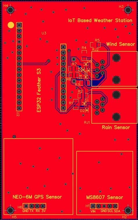 An Iot Based Weather Station Using An Esp 32 S3 Weather Meter Kit Temperature Humidity And
