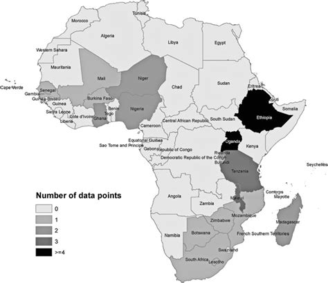 Geographic Representation Of Data Points For Gender Land Analysis