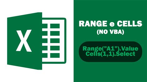 Range e Cells VBA – Como usar Range e Cells no VBA? Para que servem os objetos Range e Cells no ...