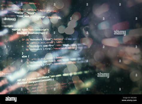 Writing Programming Functions On Laptop Big Data And Internet Of