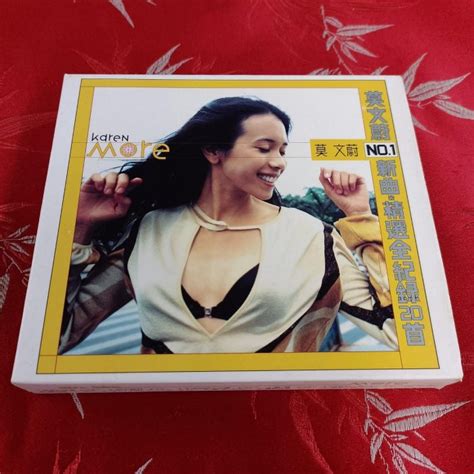 《啟元唱片》莫文蔚 Karen More 新曲精選全紀錄20首 有紙盒 2cd Cd2輕微細紋 Yahoo拍賣