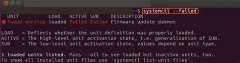 How To List Services In Linux Using The Systemctl Command