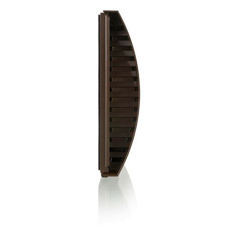 Blauberg External Wind Baffle Vent 100mm Brown Ah 10 100 Brown At Tew