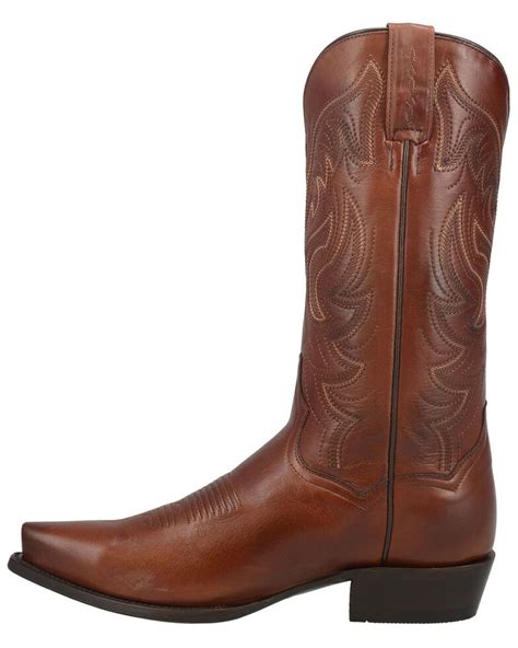 Dan Post Mens Wind River Western Boots Snip Toe Boot Barn