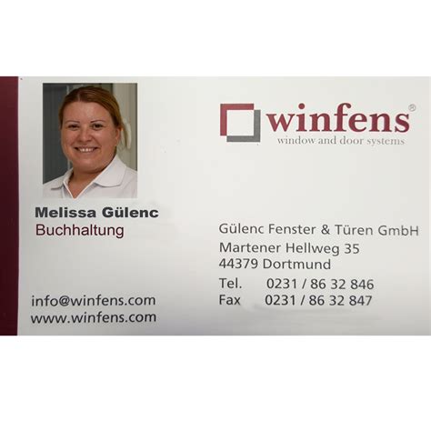 Melissa Walker Winfens Fenster Und Türservice