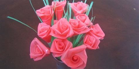 Cara Membuat Bunga Dari Plastik Untuk Dekorasi Rumah Cantik Banget