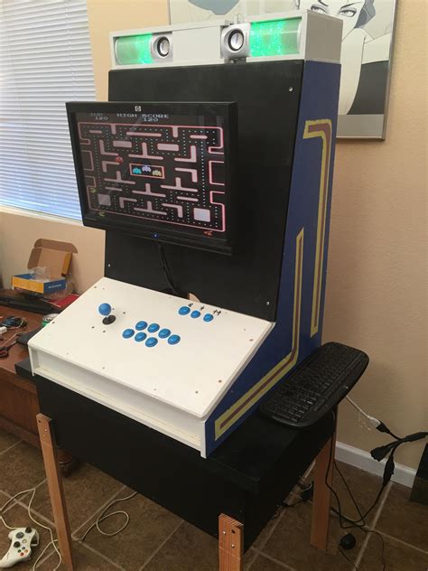 My Arcade Cabinet Build Retropie