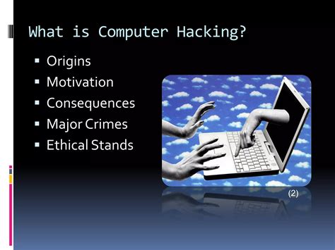 Cybercrime Computer Hacking Ppt