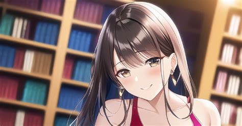 競泳水着 僕が足しげく通う本屋さんの 競泳パンストお姉様 Yu Hiのイラスト Pixiv