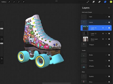 Interface And Gestures — Procreate Handbook Interface And Gestures — Procreate Handbook