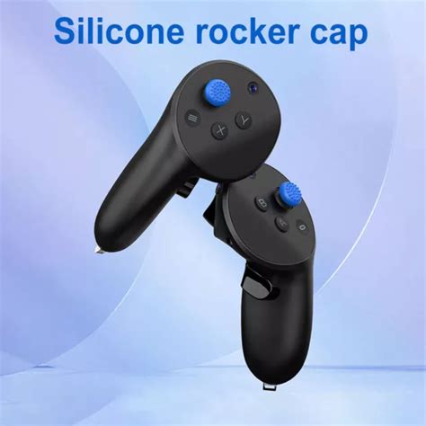 Controller Rocker Caps Silicone Thumbstick Caps For Meta Quest 3 Blue £2 87 Picclick Uk