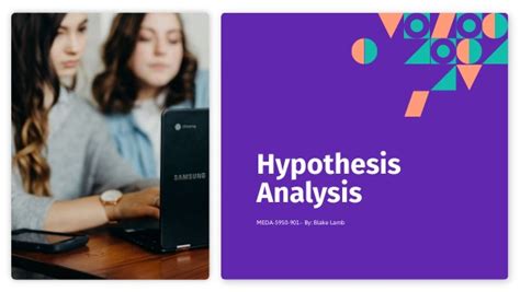Hypothesis Analysis