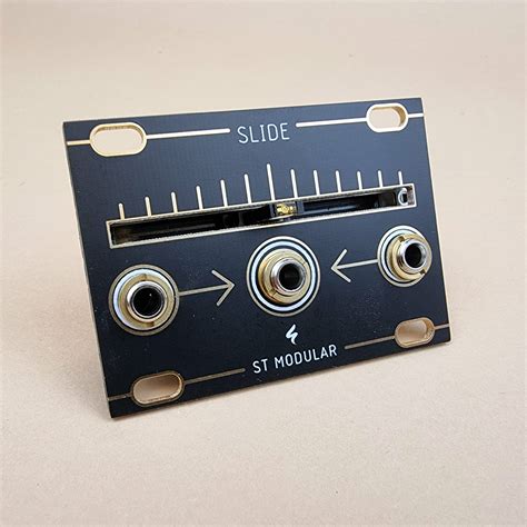 BUILT MODULE ST Modular SLIDE U Pulp Logic Pusherman