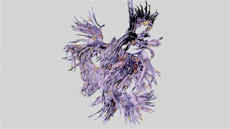 Procedural Hard Surface Modeling Test 22 003 3d Model By Asaito