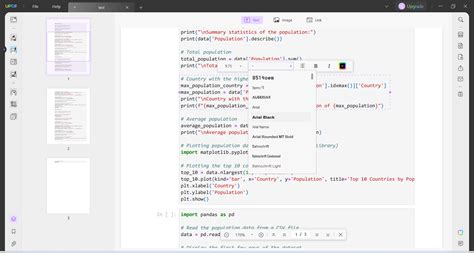 How To Convert Jupyter Notebook To PDF UPDF