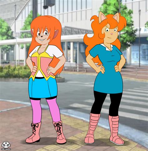 Au Adult Pistol And Sue Ellen By Rayfox