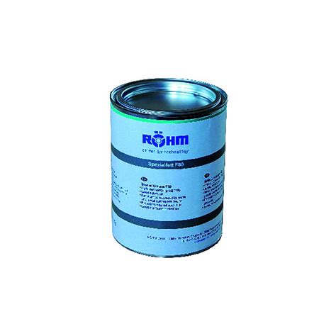 RÖHM Spezialfett F80, 1000g. Dose 028975 4019208242347 4019208242347 ...