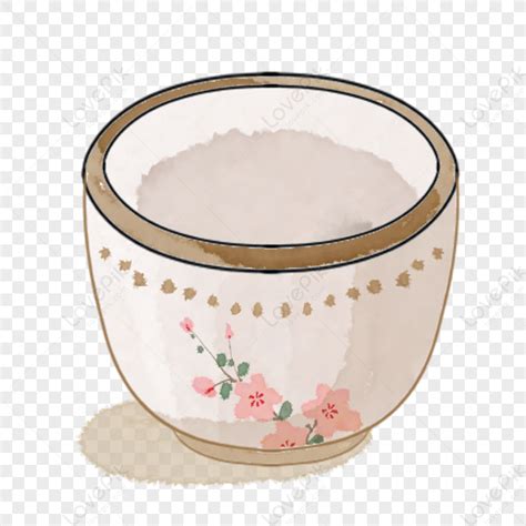 花朵圖案日本茶壺剪貼畫日本圖案茶藝飲茶psd圖案素材免費下載，可愛卡通圖片，尺寸2500 × 2500px Lovepik