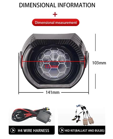 Auto Headlamp Bixenon Projector Kit Guangzhou Ilovecar Auto Parts Company Limited