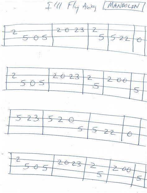 Best 13 Ill Fly Away Banjo Tab Pdf Artofit