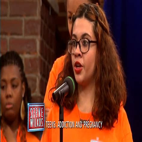 Teens Addiction And Pregnancy The Steve Wilkos Show The Steve