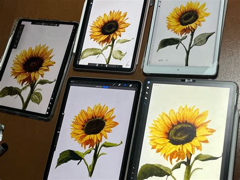 문토 모임 풍경으로 배우는 프로크리에이트🌳