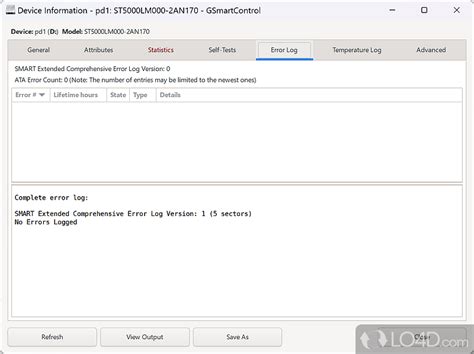 Gsmartcontrol Screenshots
