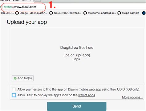 Installation Install IPA With ITunes 12 Stack Overflow