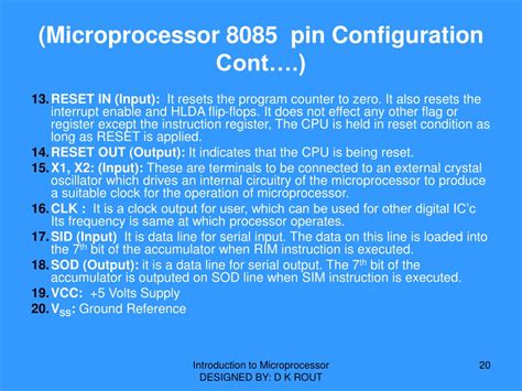 ppt introduction to 8085 microprocessor architecture powerpoint presentation id 9350236