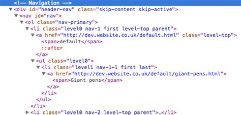 Magento 19 Rwd Responsive Menu Problem Not Rendering Correctly