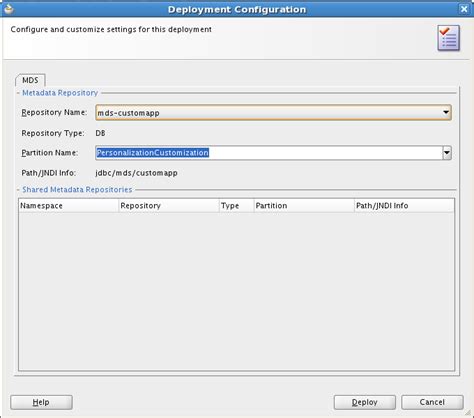 Andrej Baranovskij Blog Exporting Importing Mds Metadata And Promoting