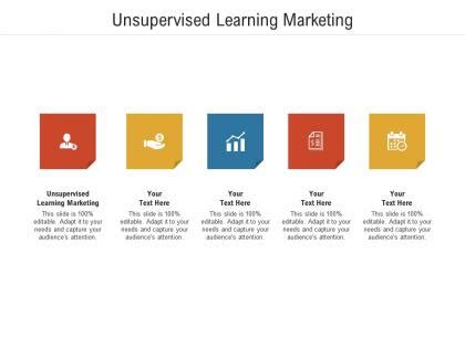 Unsupervised Learning Slide Team