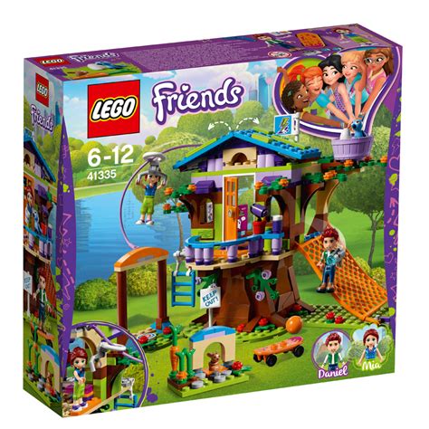 Lego Friends Домик Мии на дереве арт 41335 купить с доставкой на дом
