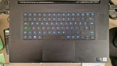 Razer Blade Pro 17 Single Key Led Issue Razer Insider