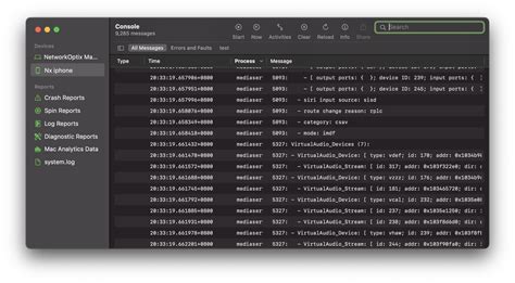 How To Collect Nx Mobile Debug Logs Network Optix