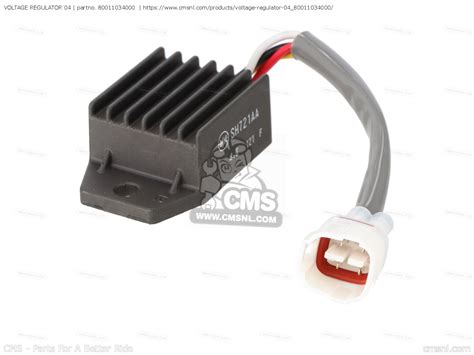 80011034000 Voltage Regulator 04 Ktm Buy The 80011034000 At Cmsnl