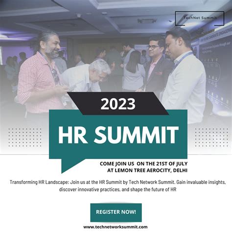 Tech Network Summit On Linkedin Hrsummit Technetworksummit