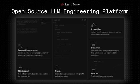 Introducing Langfuse 20 The Llm Engineering Platform Langfuse Blog