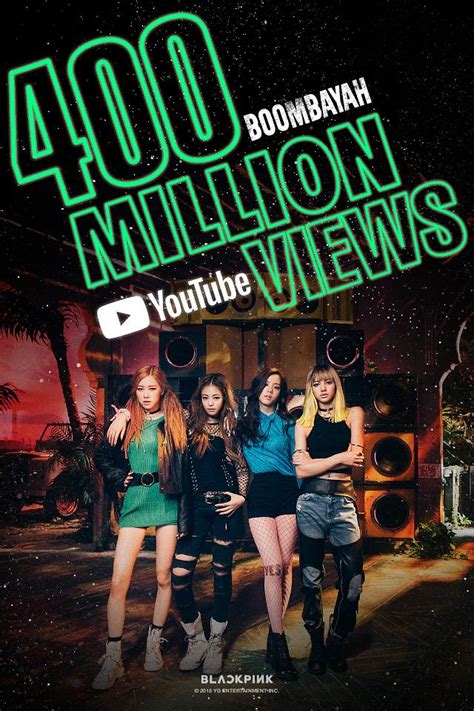 블랙핑크 ‘붐바야 Mv 4억뷰 돌파···k팝 그룹 3편 최다 신기록 아주경제