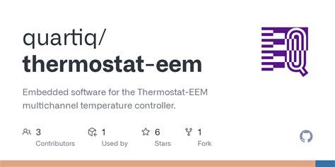 Github Quartiq Thermostat Eem Embedded Software For The Thermostat Eem Multichannel