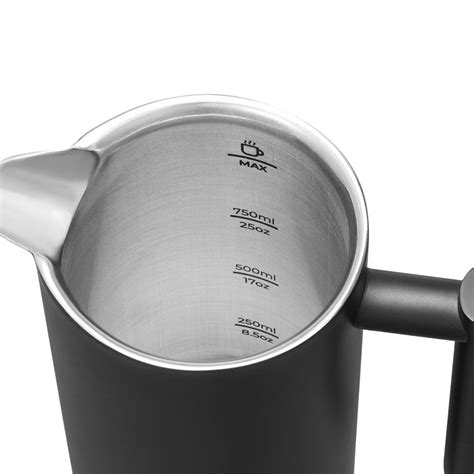 Stainless Steel French Press 1litre Artessa