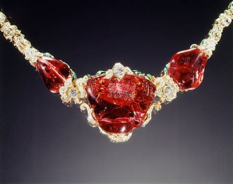 The Timur Ruby Necklace