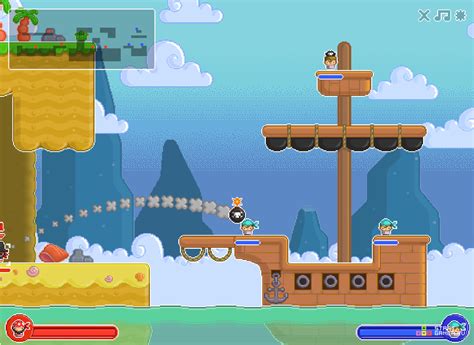 Игра Мятеж (Mutiny) — играть онлайн бесплатно