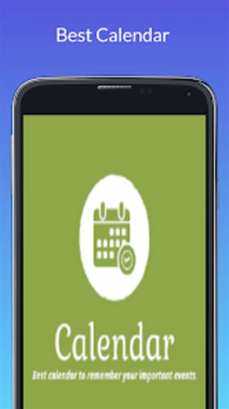 Calendar For Android Download