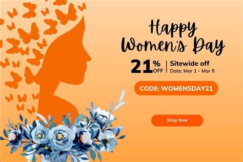 Happy Womens Day 2023 Sale 20 Off Landofcoder